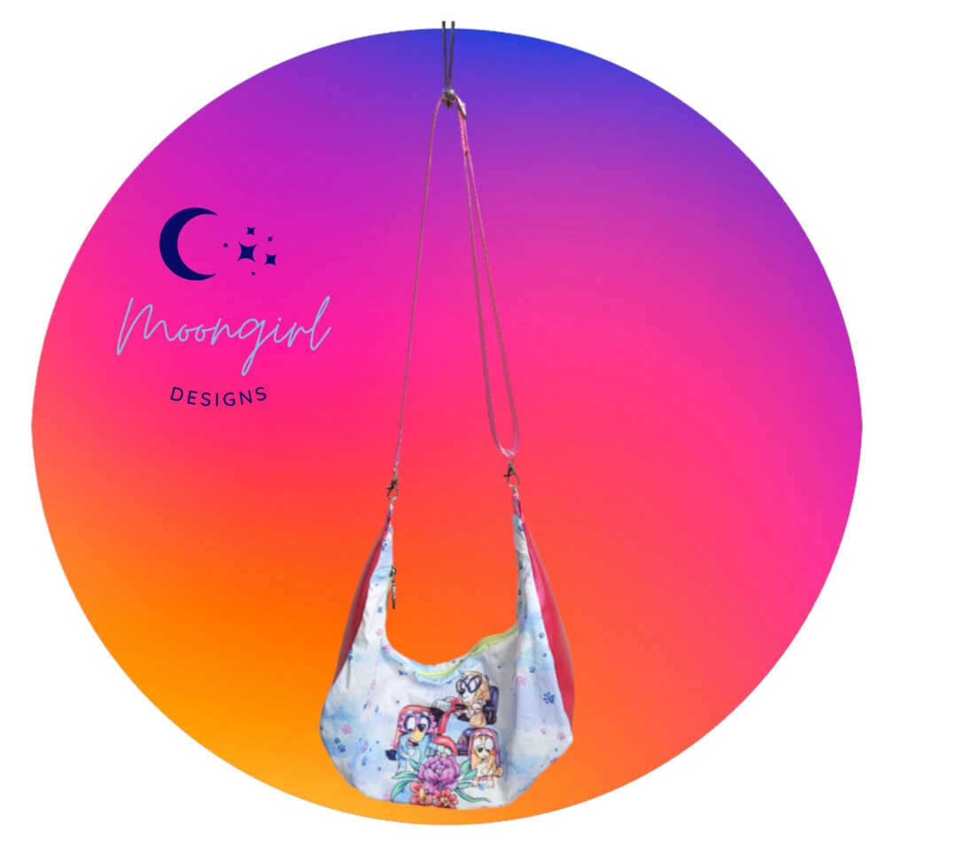 Bluey Crescent Purse - Etsy