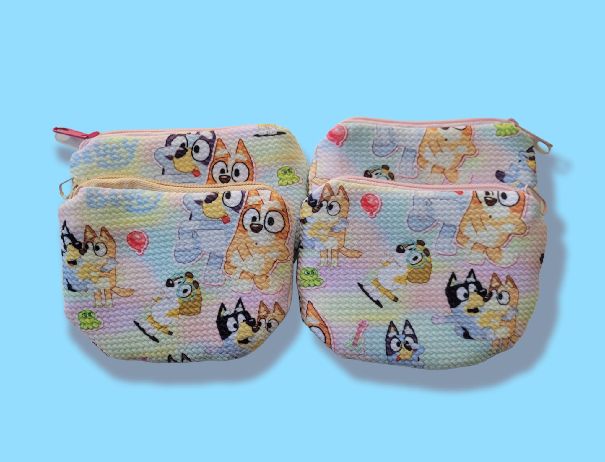 Blue Dog Coin Purses - Etsy