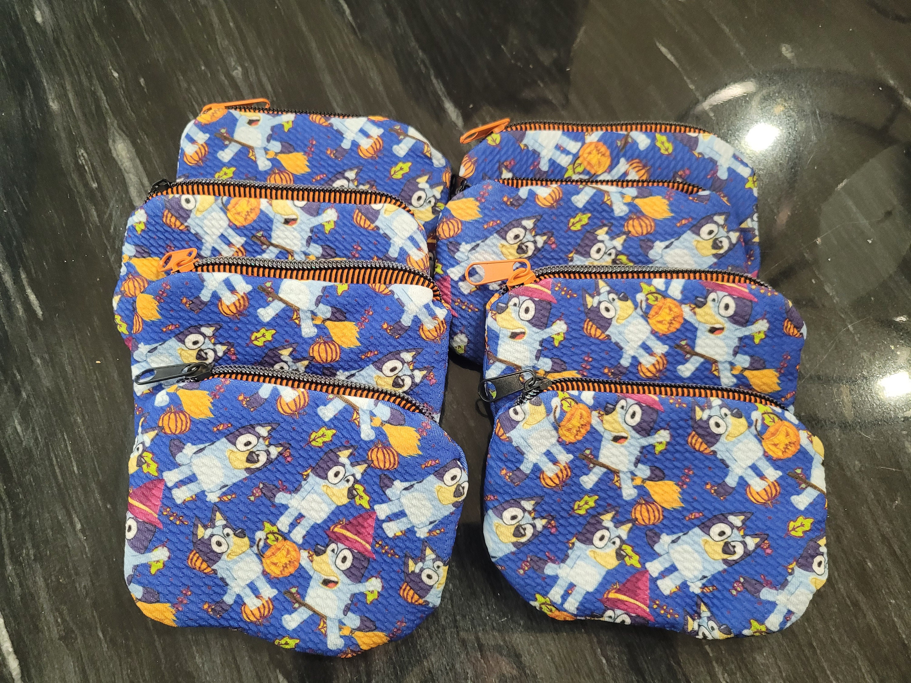 Halloween Character Coin Purses - Etsy