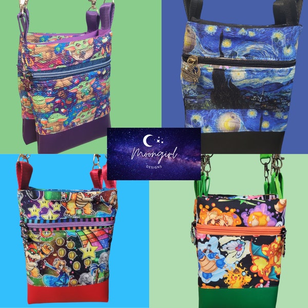 Wanderlust Phone Bag Pattern - Etsy