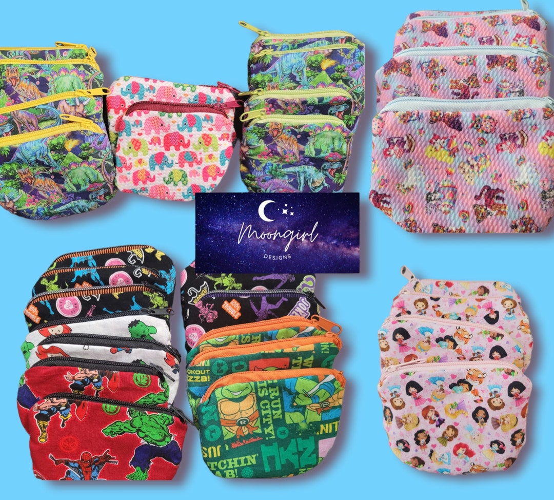 Character Coin Purses - Etsy