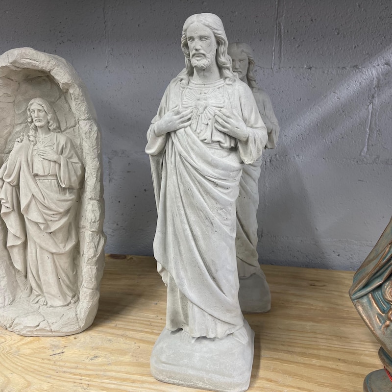 Jesus Statues Garden - Etsy