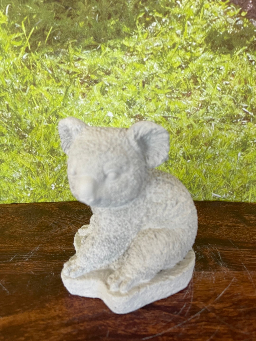 Small Koala Statue - Sterling Statuary | Handmade Brand New Solid ...