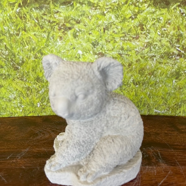 Garden Statue Koala - Etsy