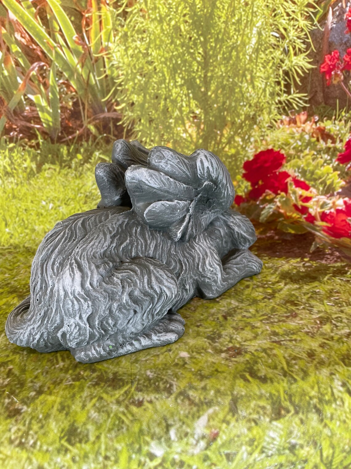 Angel Dog Statue Sterling Statuary Handmade Brand New - Etsy