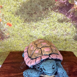 Concrete Turtle Statue - Etsy