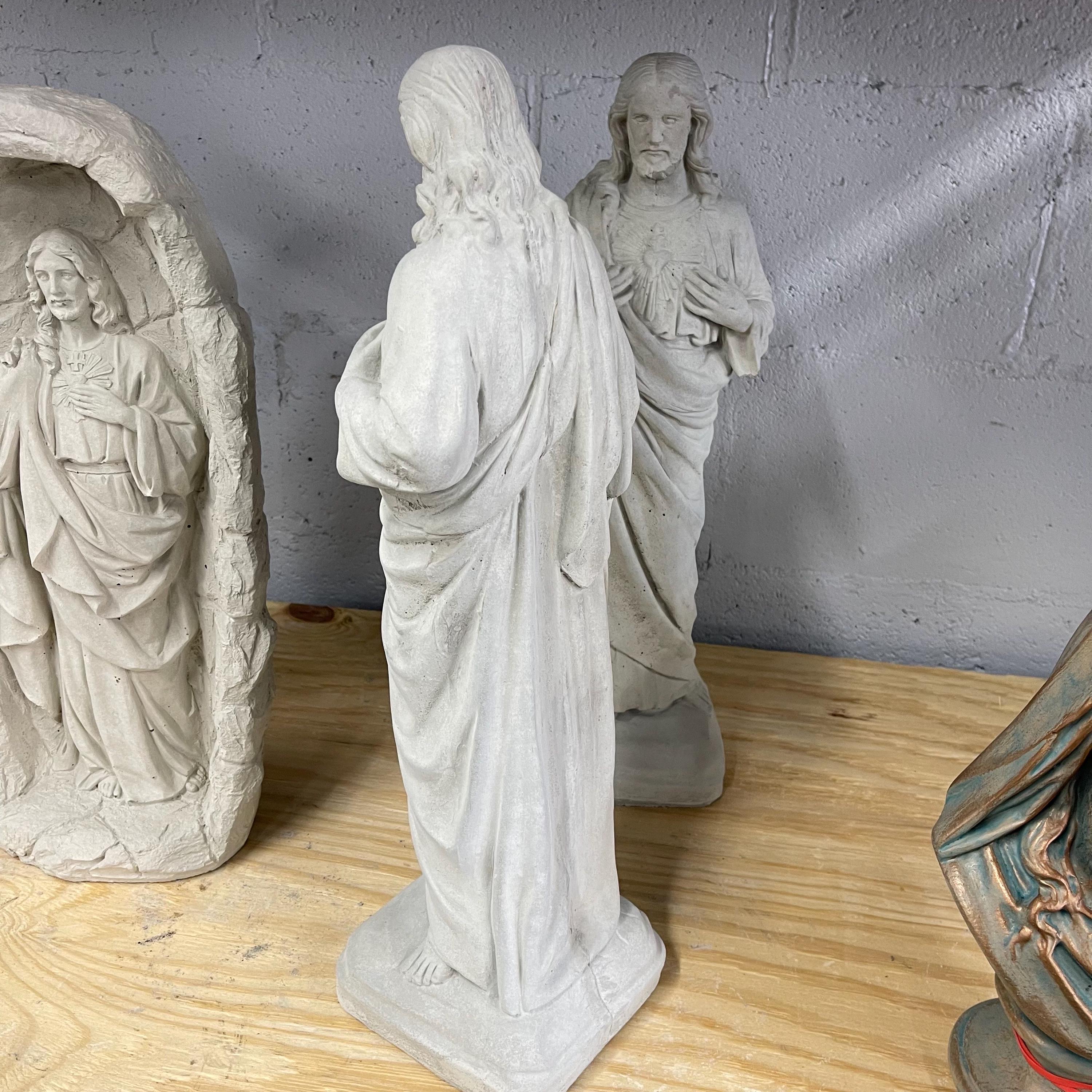 Tall Jesus Statue - Sterling Statuary | Handmade Brand New Solid ...