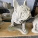 XL French Bulldog Statue - Sterling Statuary | Handmade Brand New Solid ...