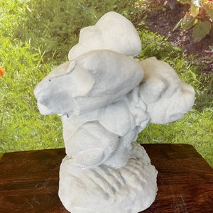 Small Gargoyle Statue - Sterling Statuary | Handmade Brand New Solid ...