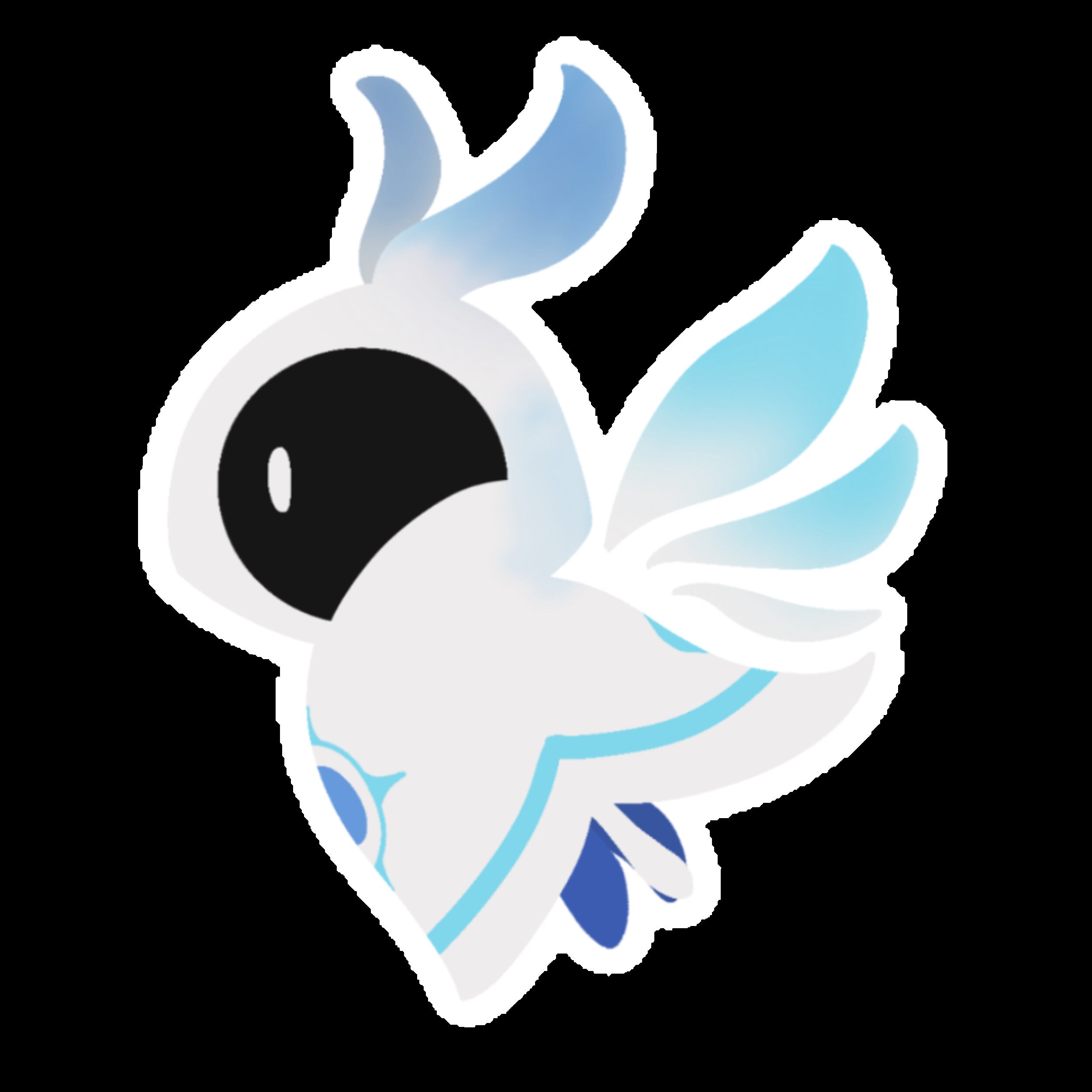 Venti Wind Spirit Form Sticker Sheet - Etsy