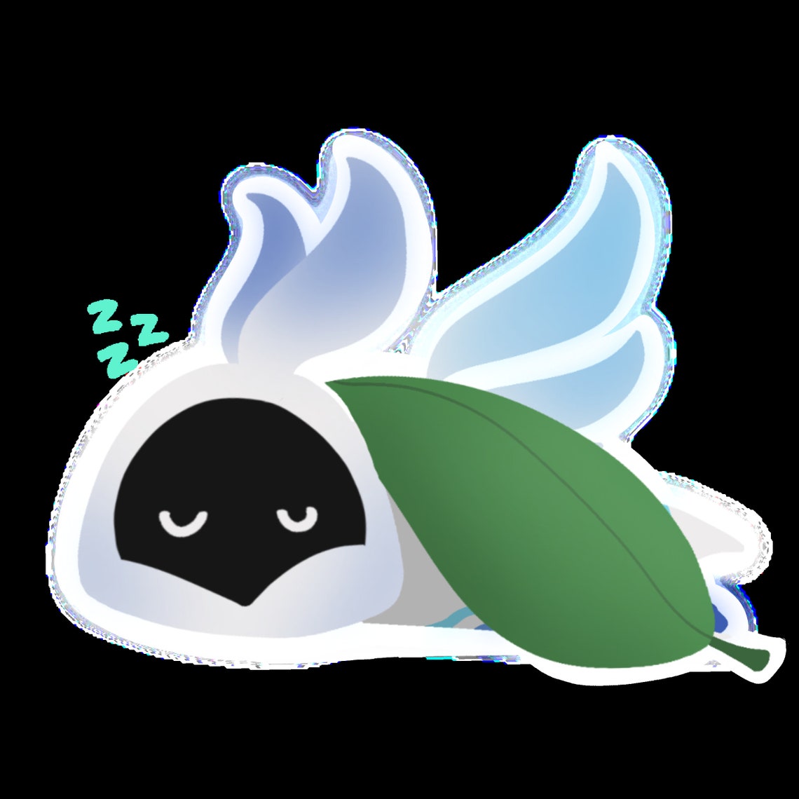 Venti Wind Spirit Form Sticker Sheet - Etsy