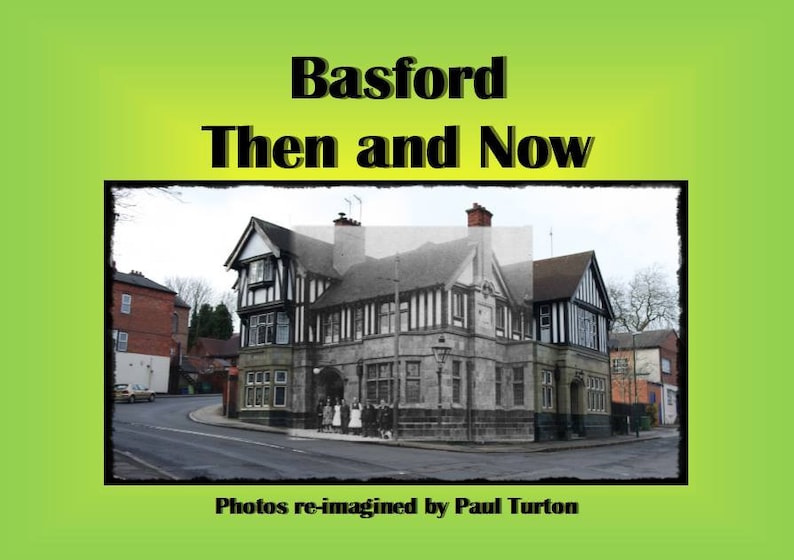 Basford Then & Now A5 Photo Book - Unique Gift for Anyone From Basford ...