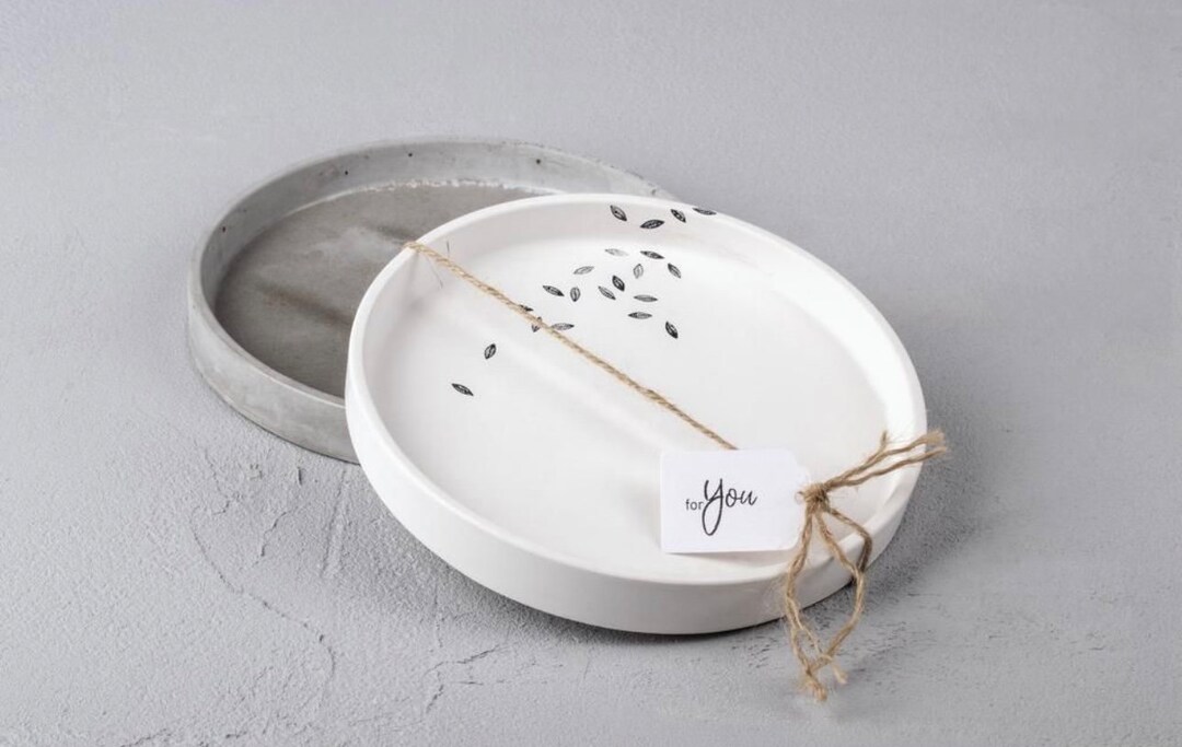 Silicone Mold Decorative Plate, Round 17 Cm, Coaster, Rayher, Candle ...