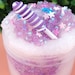 Frothy Milk Icee+floam Slime Cow Candy Scented Slime Soft ASMR Texture ...