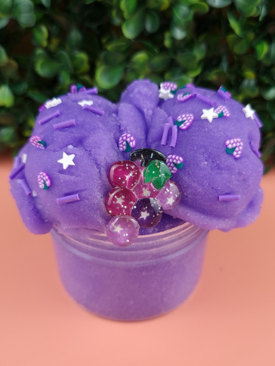 Grape Slush Icee Slime Fluffy Sizzly Slime Grape Scented Slime Fun ...