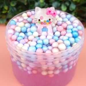 Gumball Machine Floam Slime Candy Floss Scented Slime Crunchy Texture ...