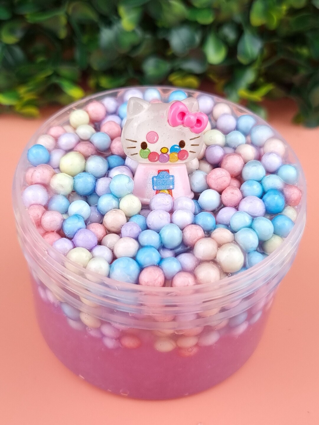 Gumball Machine Floam Slime Candy Floss Scented Slime Crunchy Texture ...