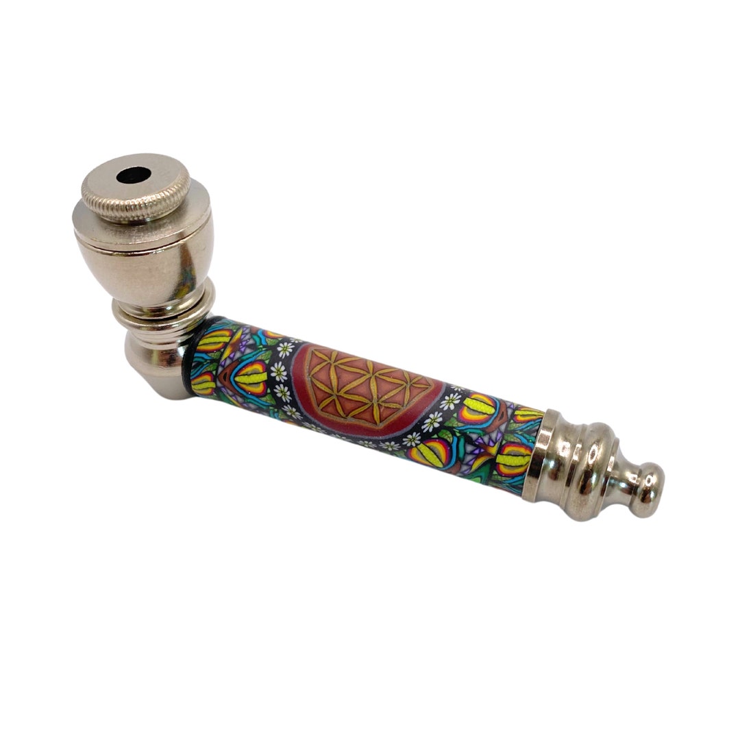 Brass Fimo Pipe hexagon 3-inch Metal Pipe - Etsy