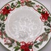 Vintage Christmas Plate - Etsy
