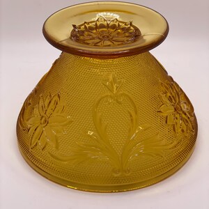 1970's Tiara Sandwich Amber Candy Dish (no Lid) - Etsy