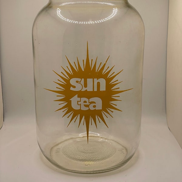 Sun Tea Jar - Etsy