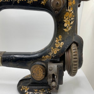 RARE 1897 Singer 25-1 Sewing Machine not in Working Condition - Etsy