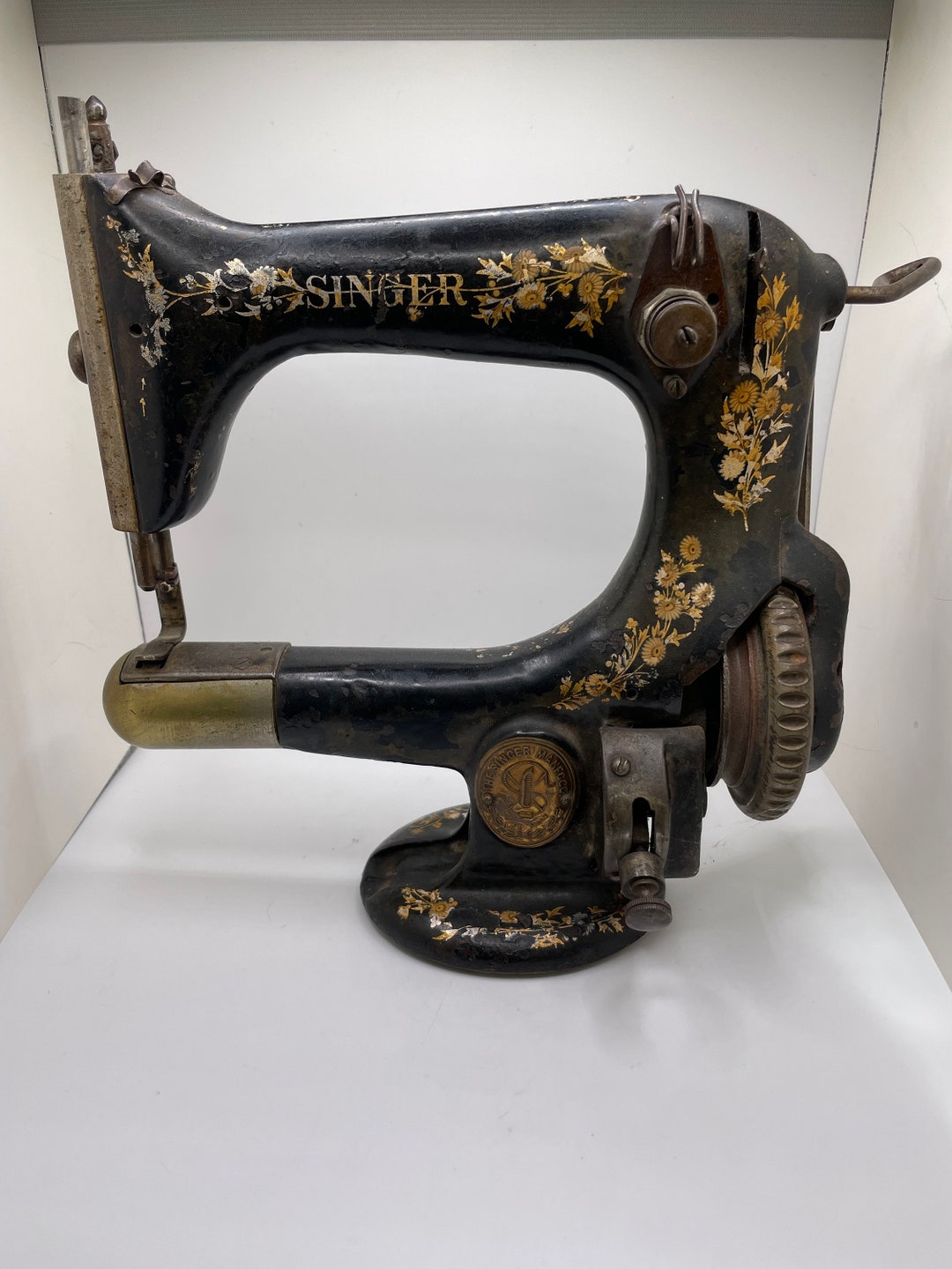 RARE 1897 Singer 25-1 Sewing Machine not in Working Condition - Etsy