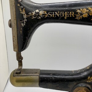 RARE 1897 Singer 25-1 Sewing Machine not in Working Condition - Etsy