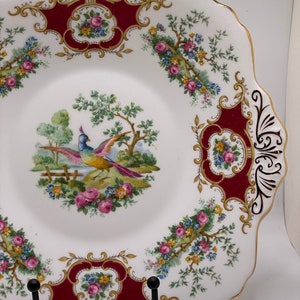 1950s EB Foley Bone China broadway Limited Edition Chelsea Bird Pattern ...