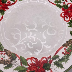 Vintage Christmas Plate - Etsy
