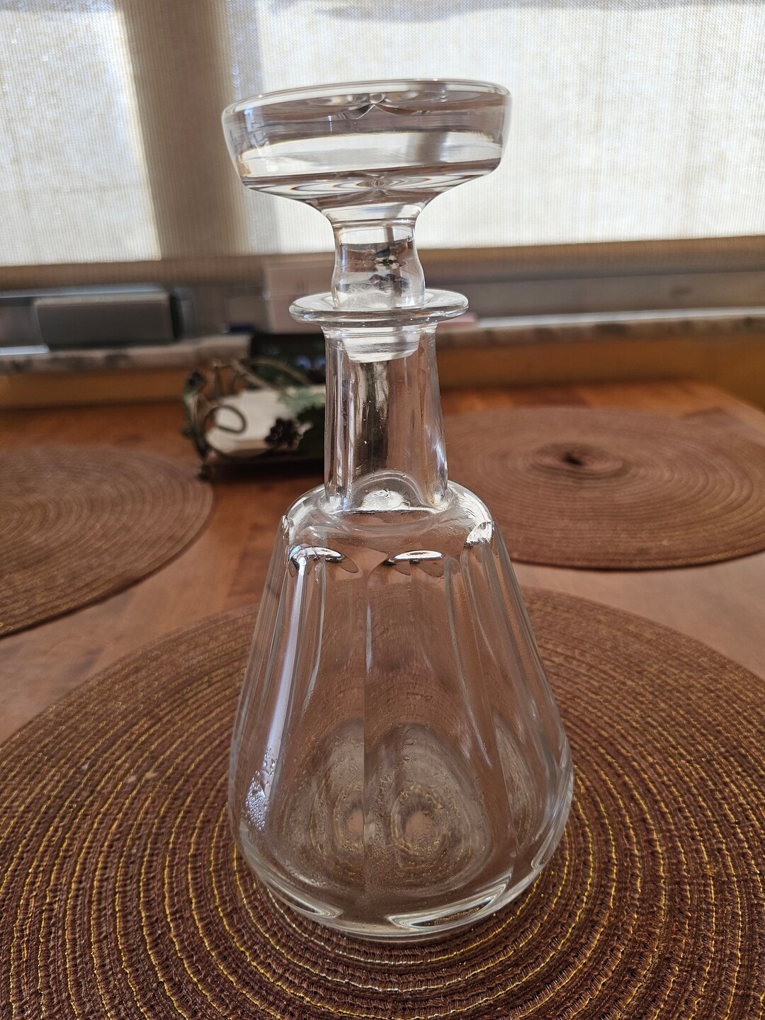 Baccarat Crystal France Massena 10 Cordial Decanter With Stopper Liqueur Bottle Etsy