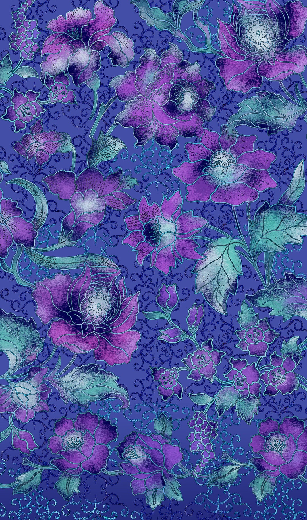 Giclée Print Beautiful Batiks Design #6716 Textile Art/design Prints ...