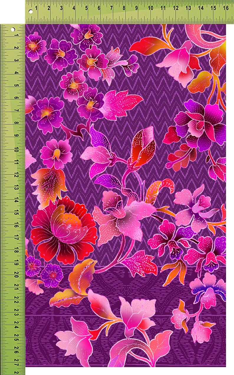 Giclée Print Beautiful Batiks Design #6705textile Art/design Prints ...