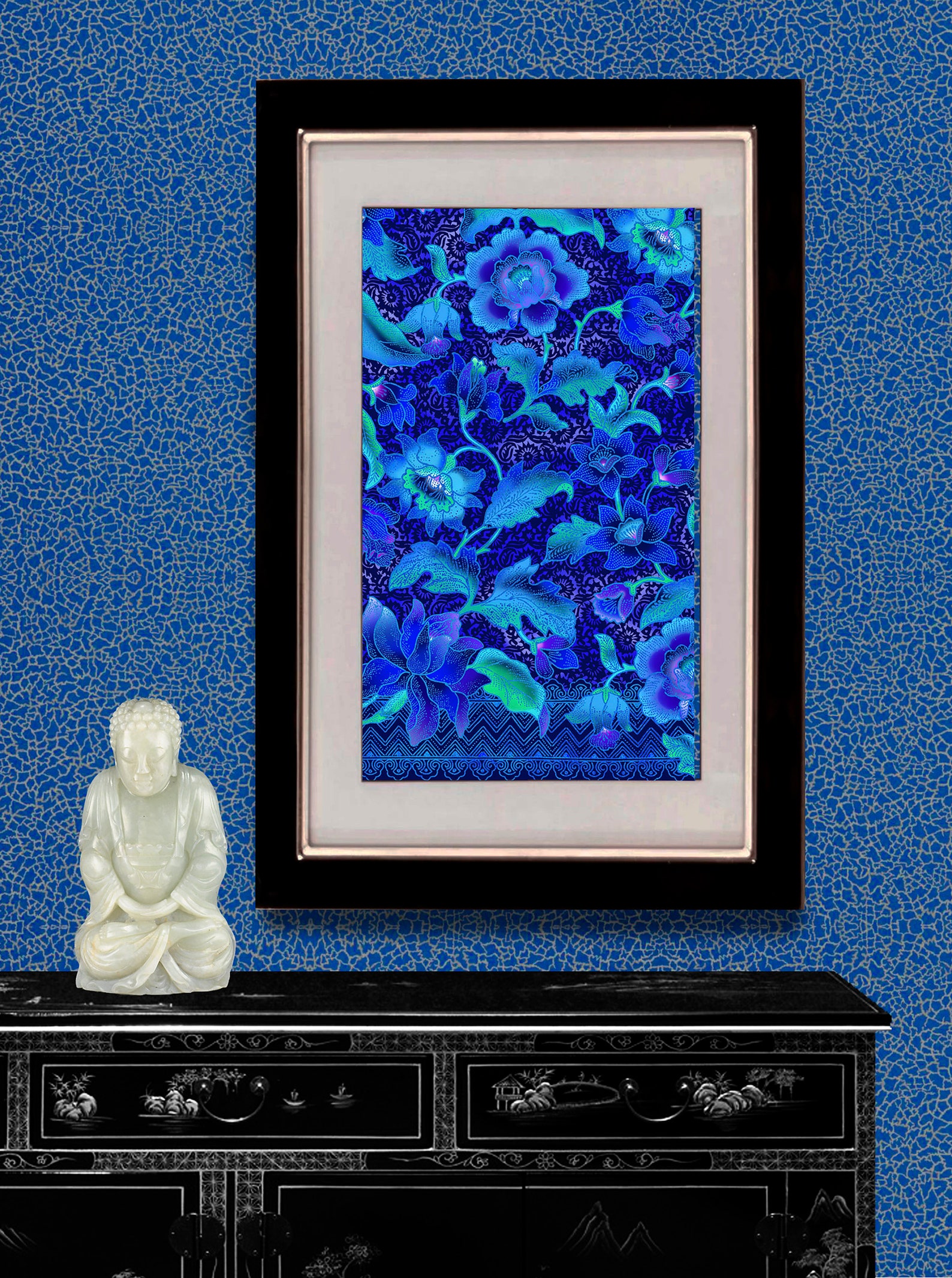 Giclée Print Beautiful Batiks Design #6727 Textile Art/design Prints ...