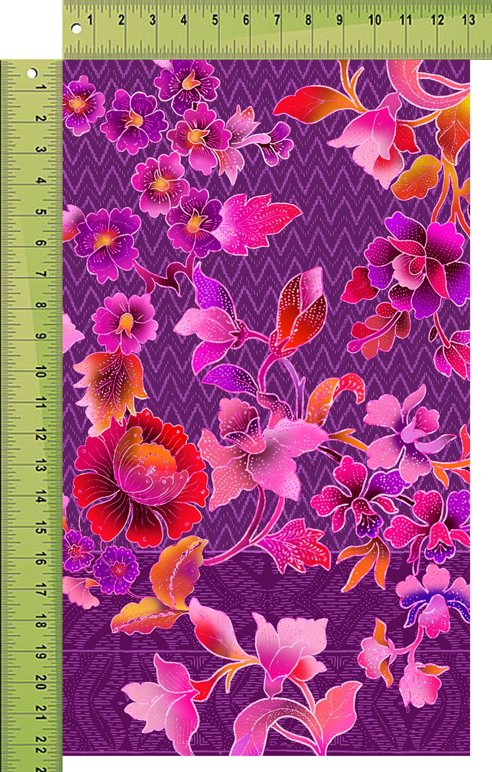 Giclée Print Beautiful Batiks Design #6705textile Art/design Prints ...