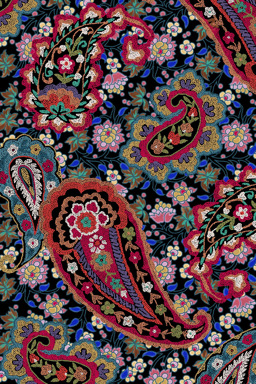 Giclée Design #6799 Textile Art/design Prints Adorning Your Walls ...