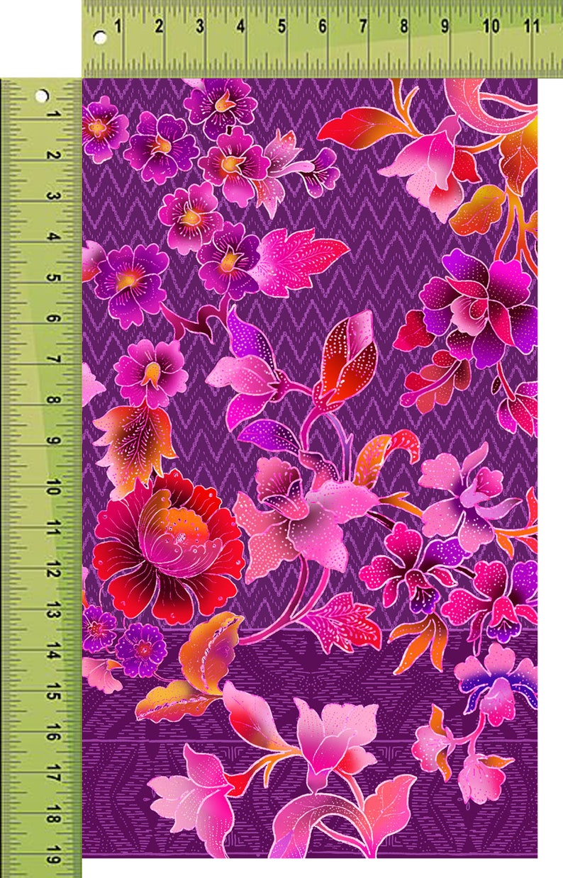 Giclée Print Beautiful Batiks Design #6705textile Art/design Prints ...