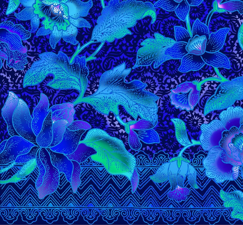 Giclée Print Beautiful Batiks Design #6727 Textile Art/design Prints ...