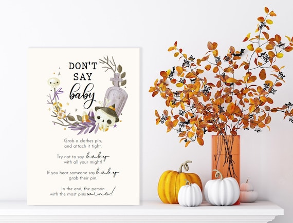 Printable Little Boo Baby Shower Games Gender Neutral Ghost - Etsy Canada