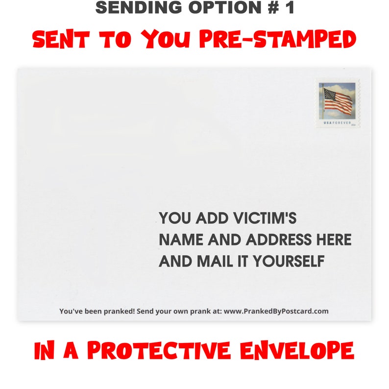 Prank Postcards Totally Embarrassing Postcard Pranks - Etsy Australia