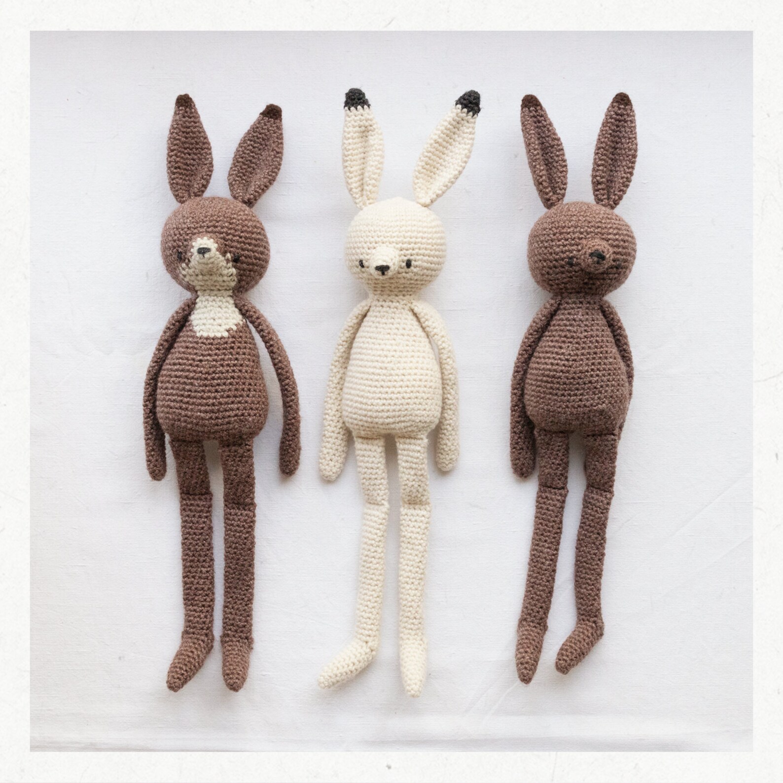 Crochet Pattern Hare Handwork Plush Toy Amigurumi Little BEEP - Etsy