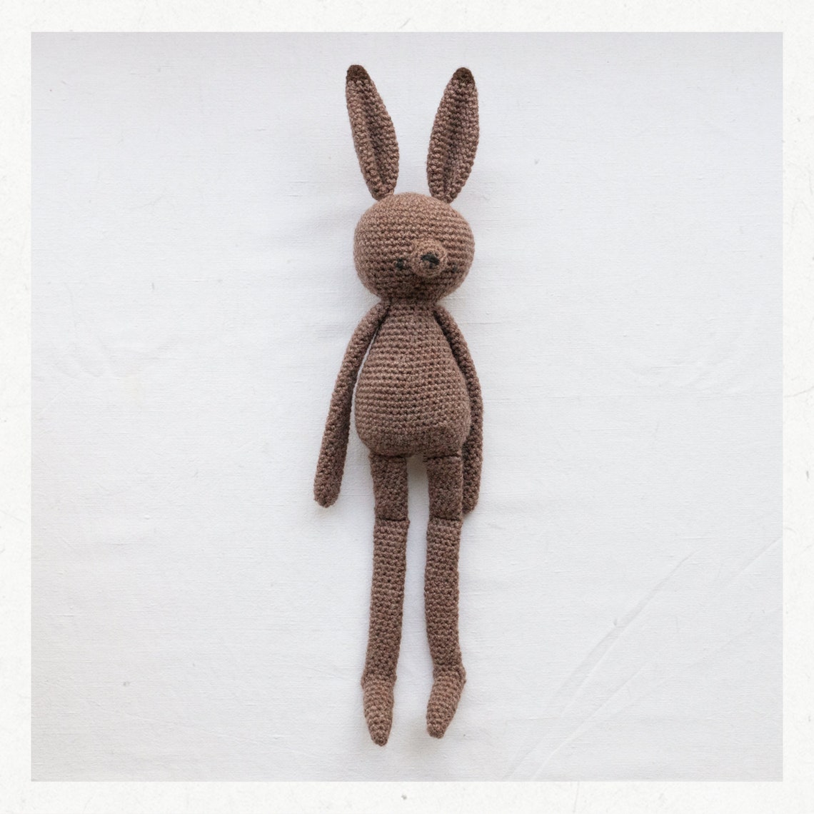Crochet Pattern Hare Handwork Plush Toy Amigurumi Little BEEP - Etsy