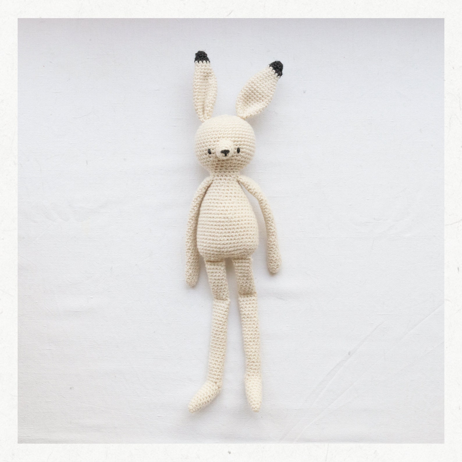 Crochet Pattern Hare Handwork Plush Toy Amigurumi Little BEEP - Etsy