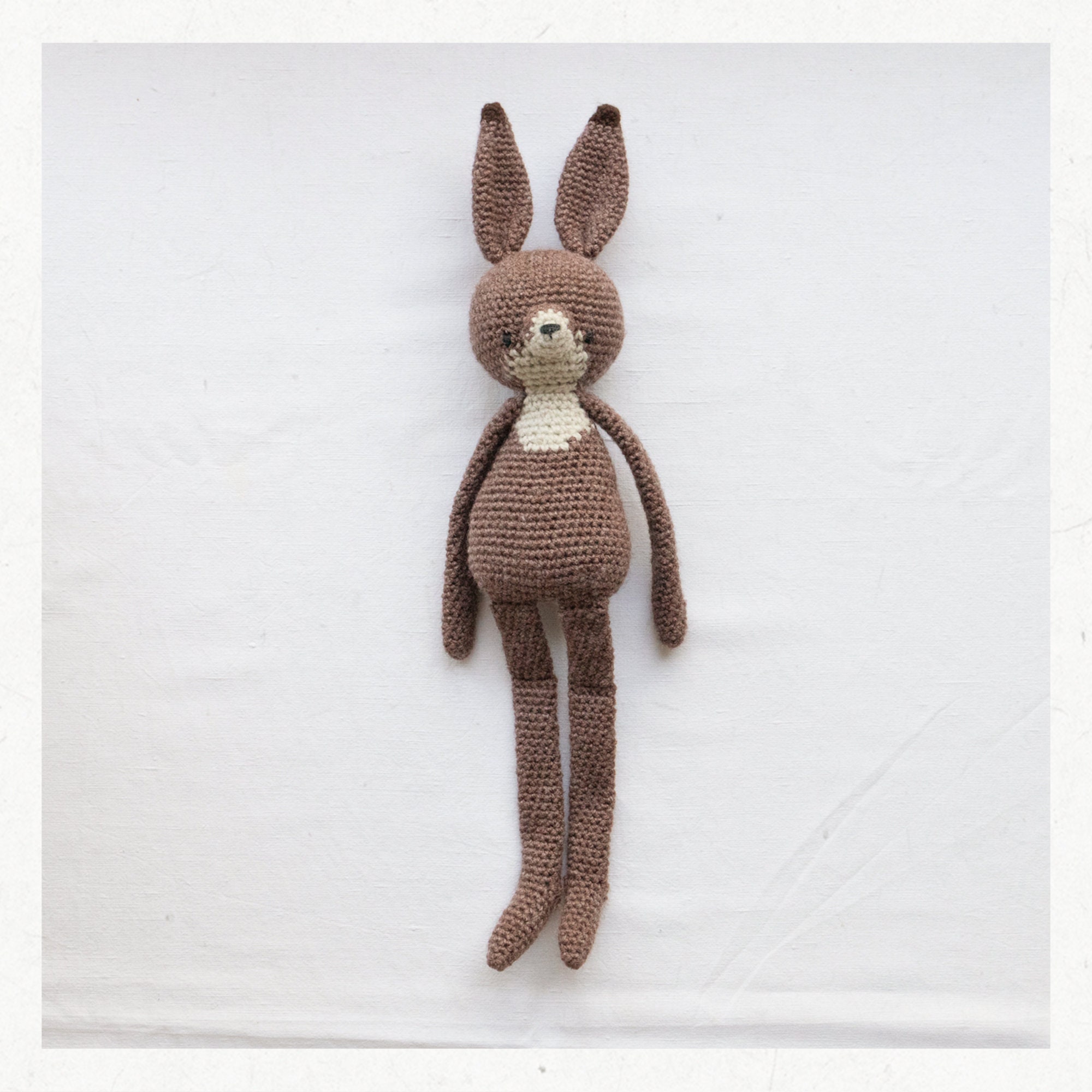 Crochet Pattern Hare Handwork Plush Toy Amigurumi Little BEEP - Etsy