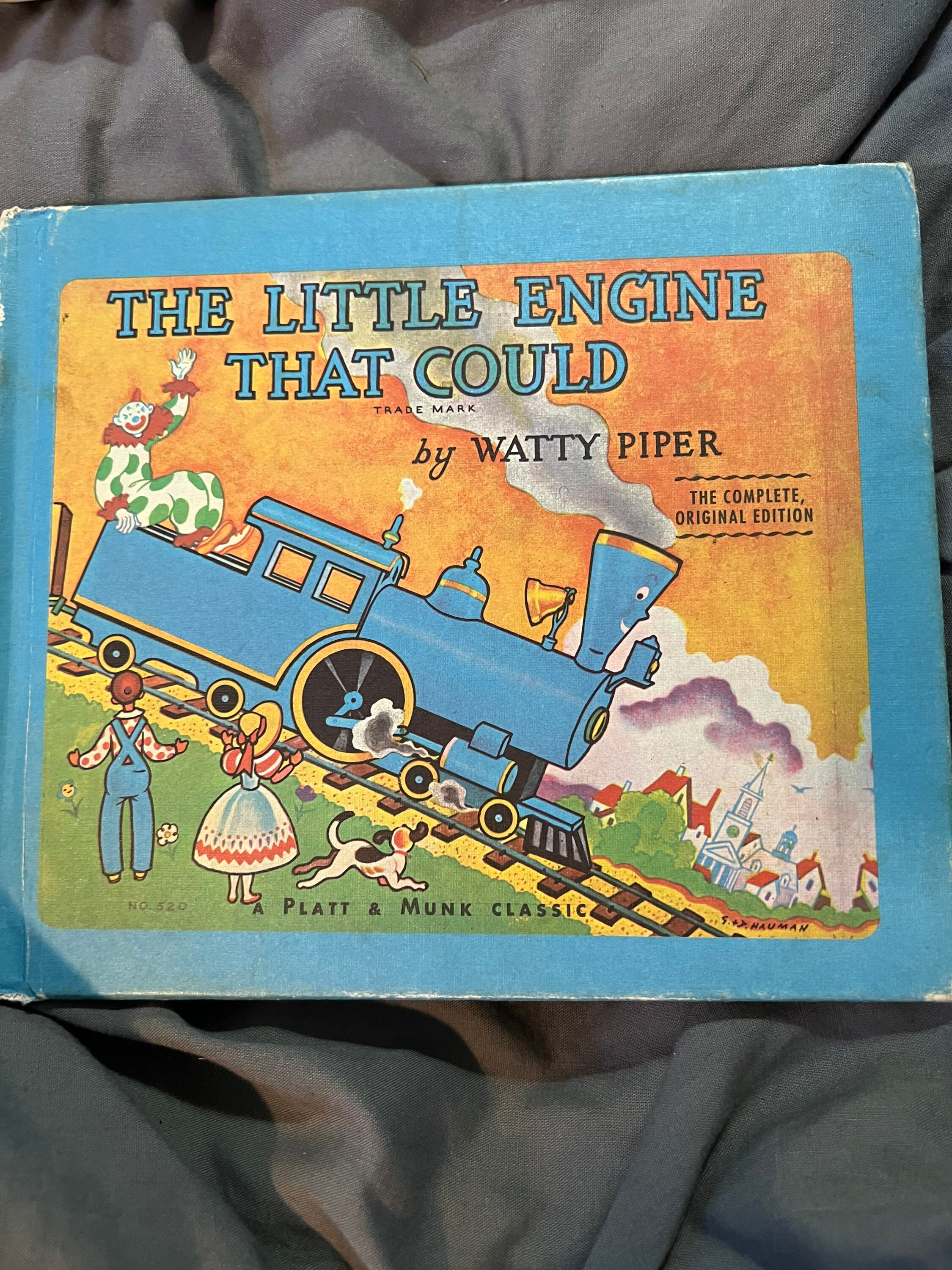The Little Engine That Could 1961 Vintage Childrens Book - Etsy