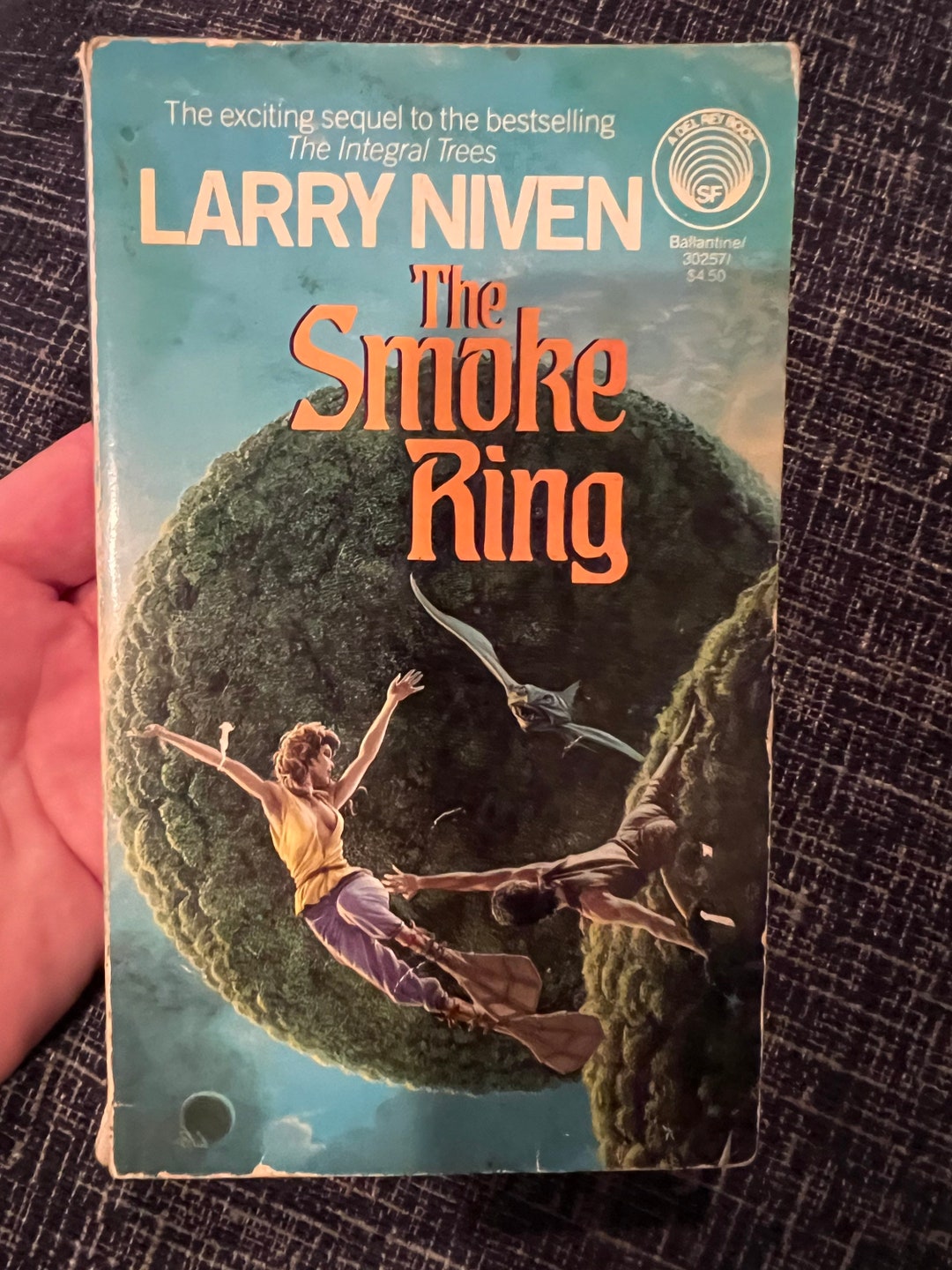 The Smoke Ring, Larry Niven, 1988 Fantasy Vintage Science Fiction ...