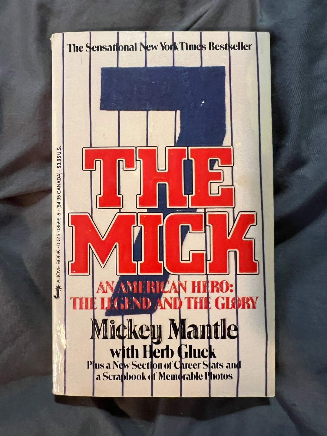 The Mick, an American Hero, Mickey Mantle and Herb Gluck, 1986 ...