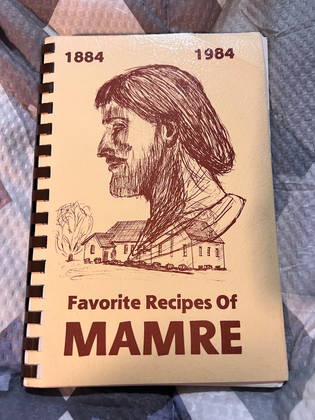 Marquette Nebraska Vintage 1984 MAMRE Evangelical Free Church Favorite ...