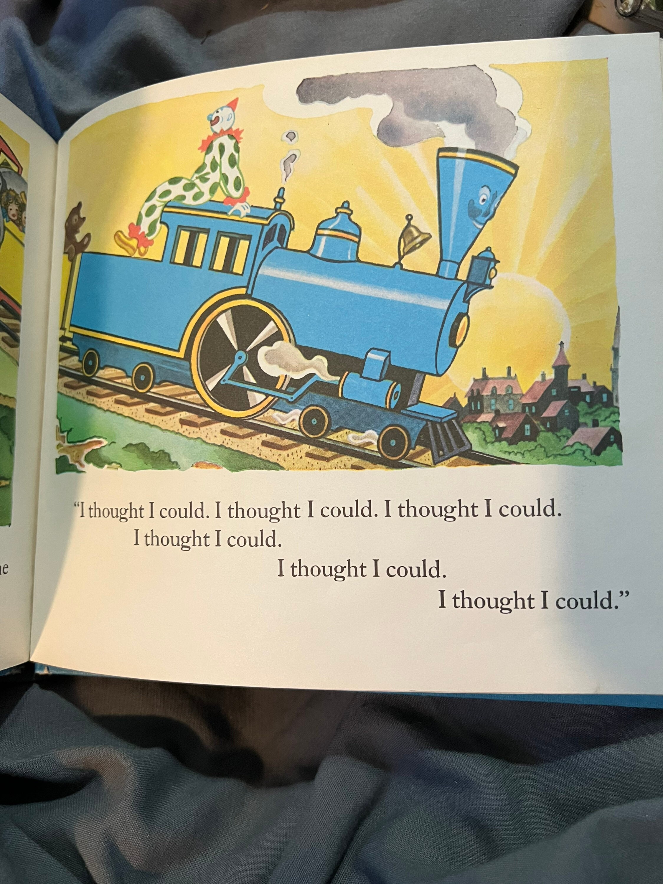 The Little Engine That Could 1961 Vintage Childrens Book - Etsy
