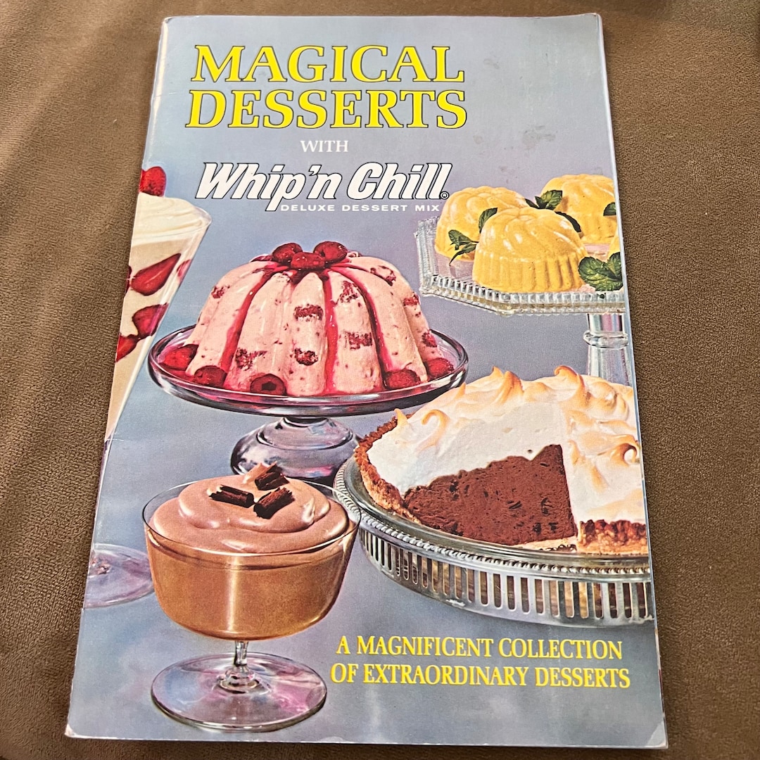 Magical Desserts With Whip n Chill Deluxe Dessert Mix A Magnificent ...